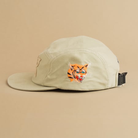 THE FACTORY MADE / Moleskin Viet Jet Cap Beige